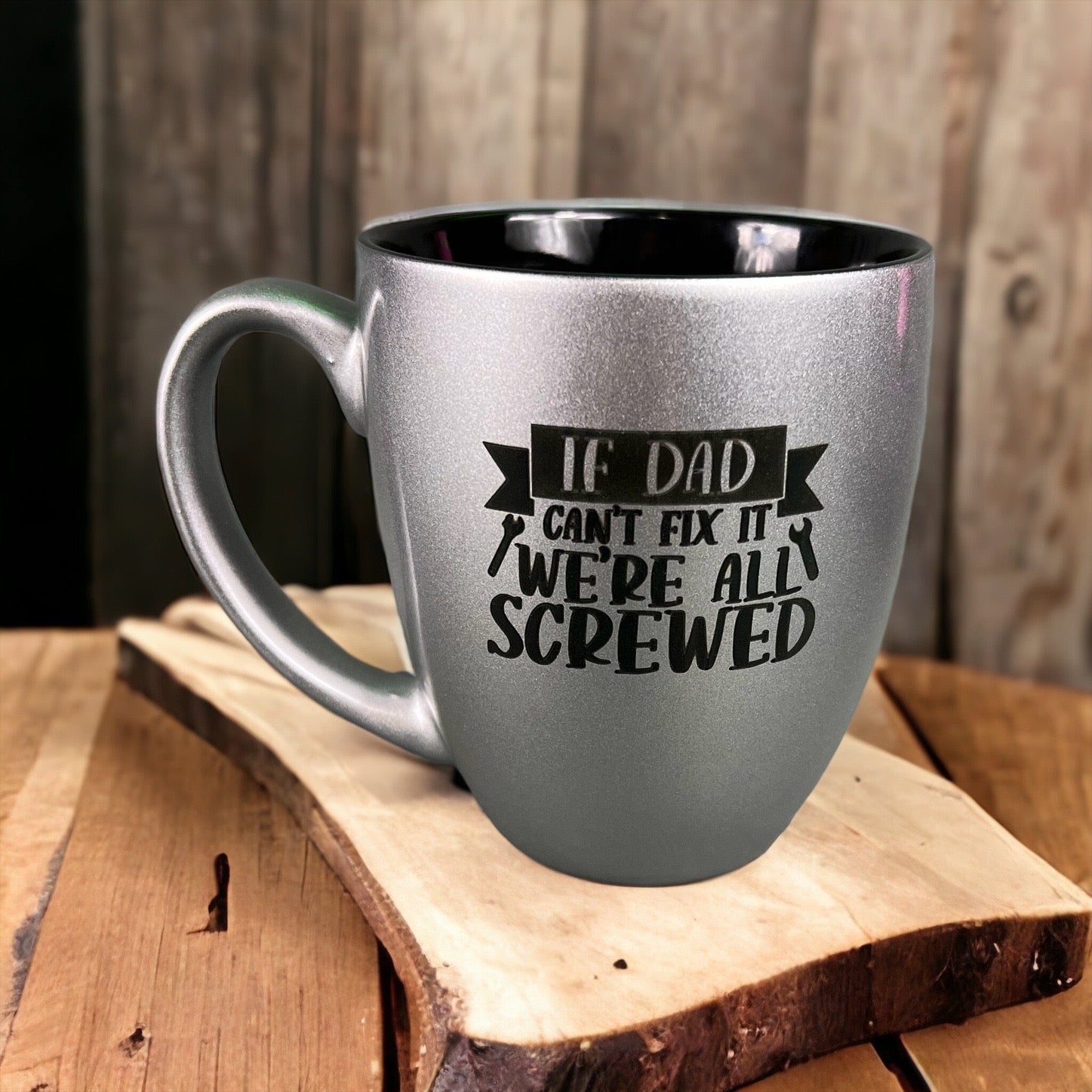 Coffee Mug – Rusling Woodworks