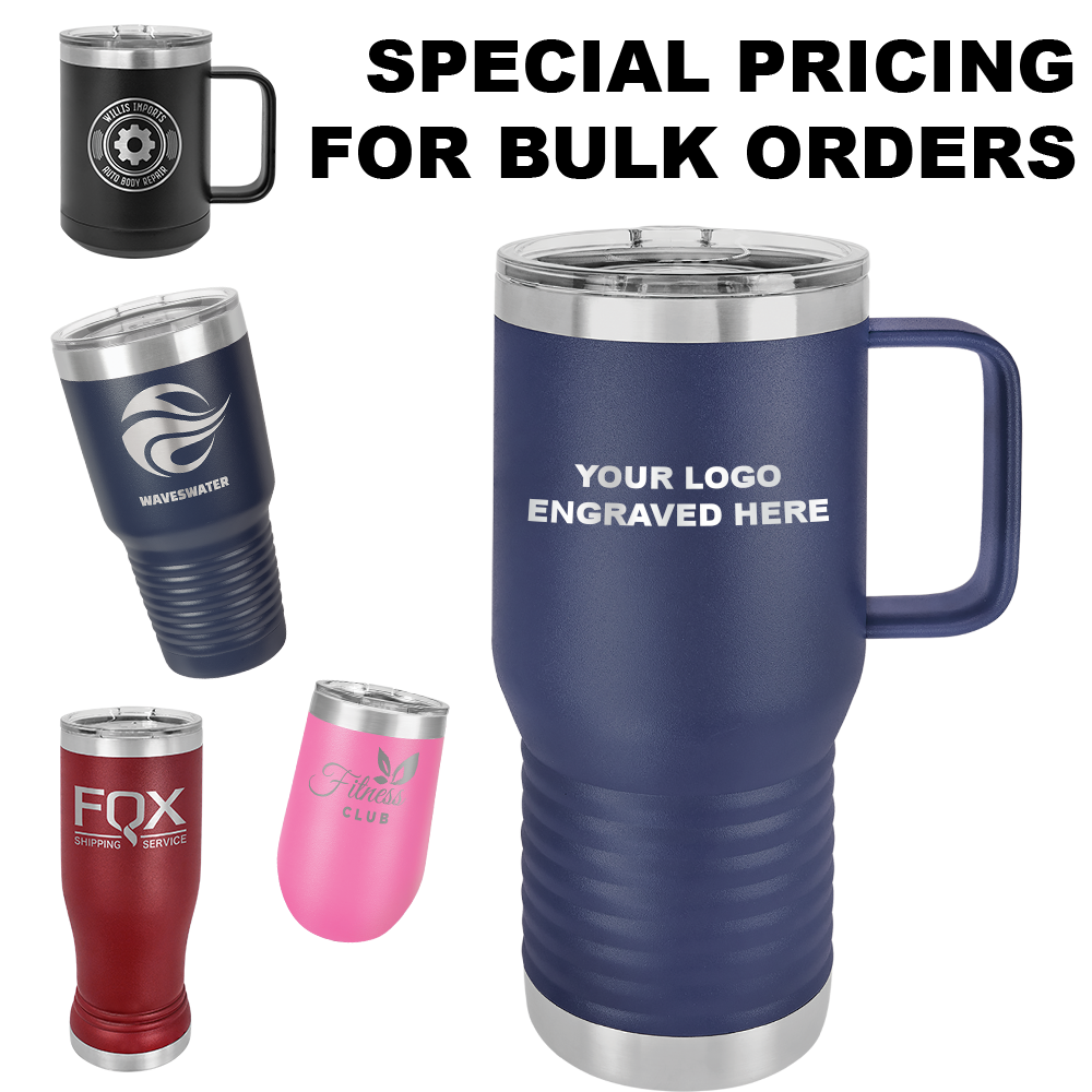 Bulk Drinkware – Rusling Woodworks