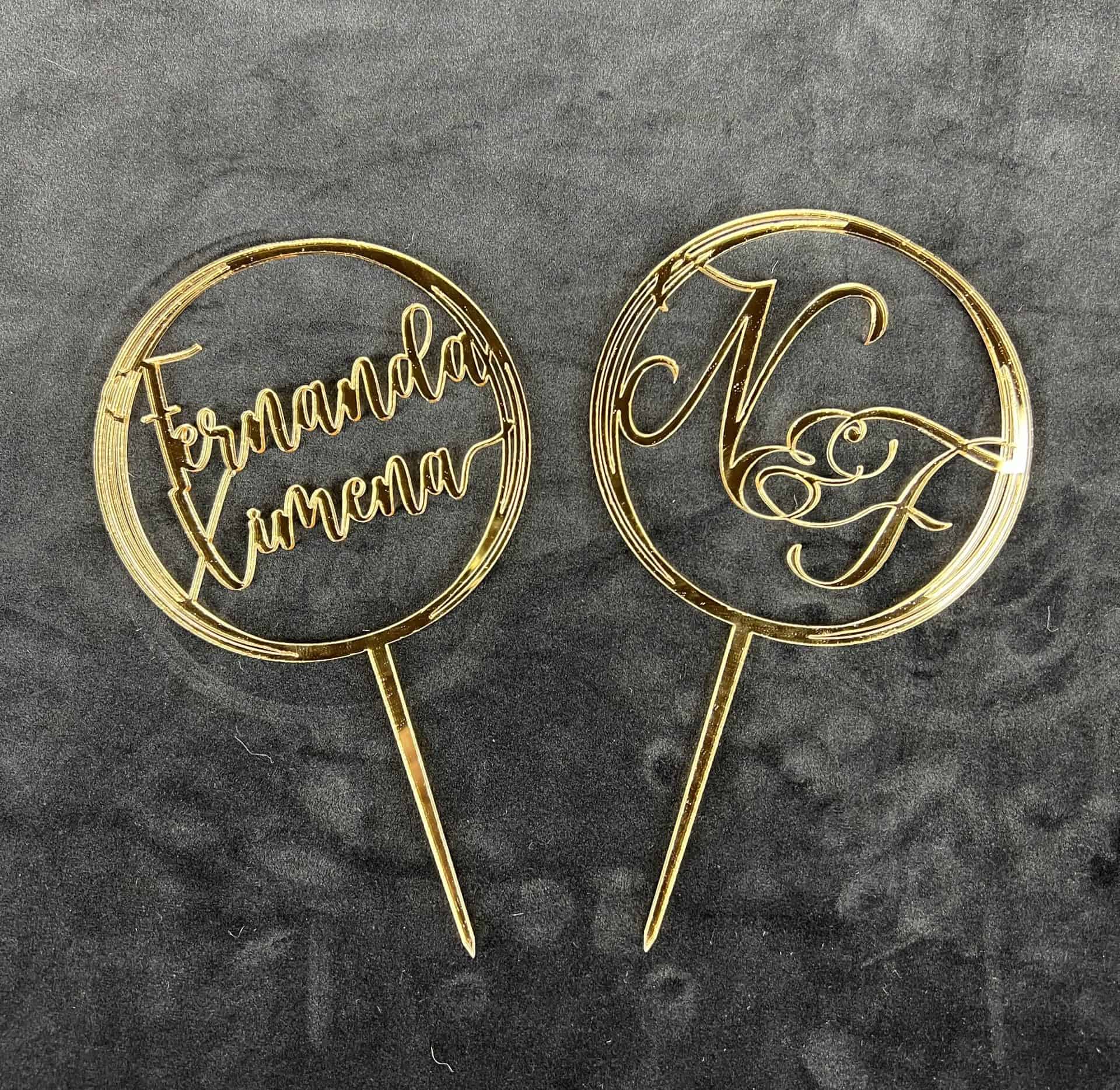 Cake Toppers – Rusling Woodworks