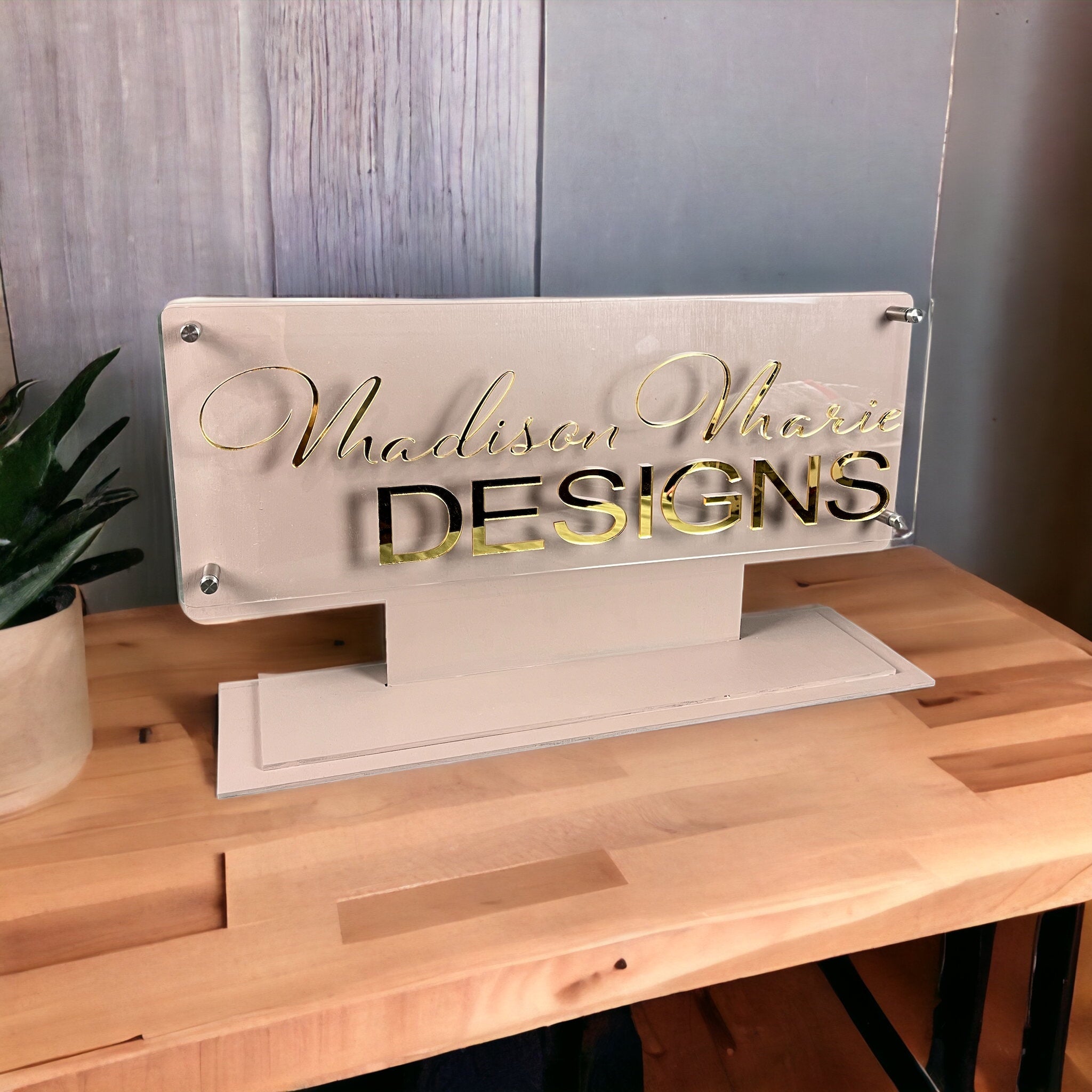Business Sign – Rusling Woodworks