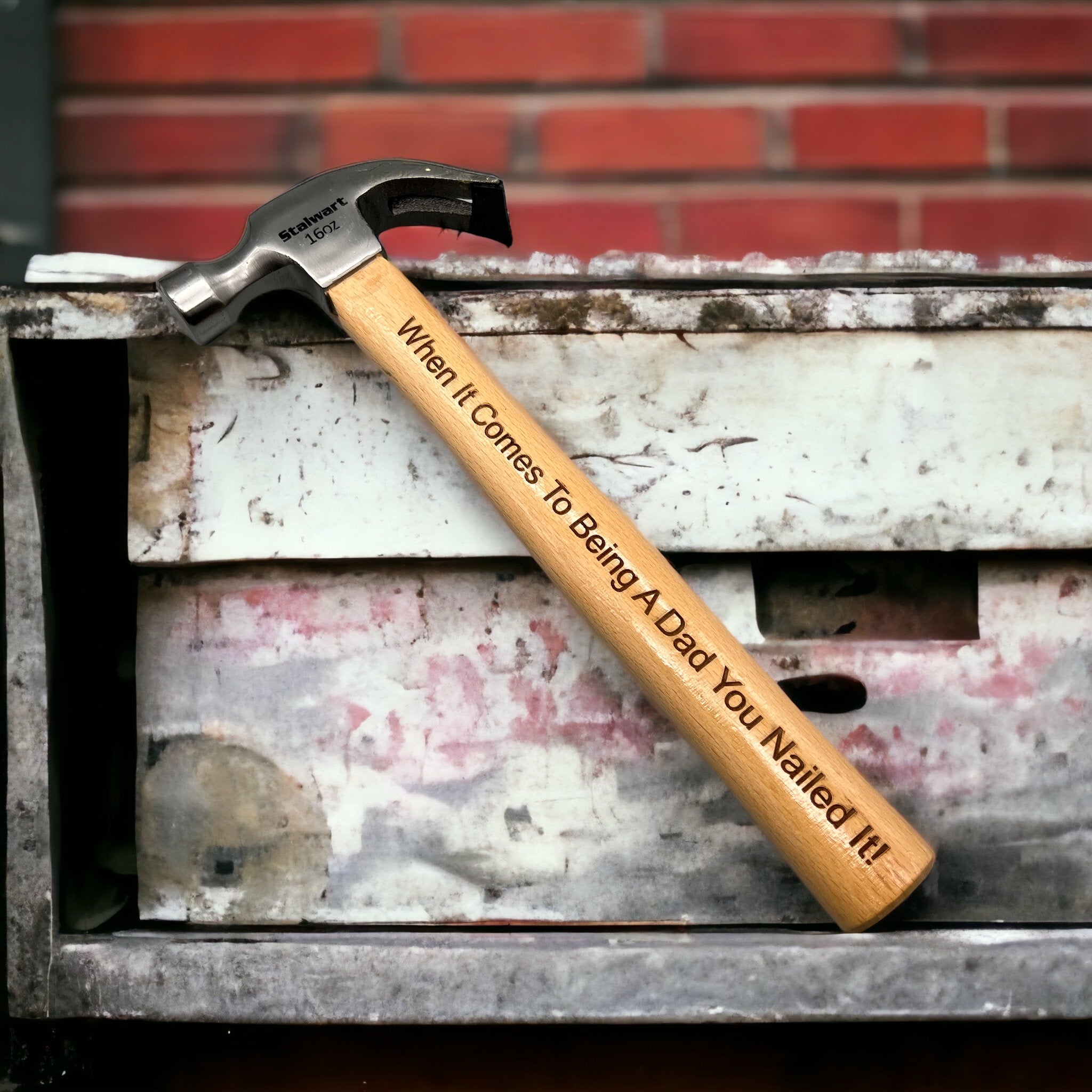 Personalized Gift Hammer – Rusling Woodworks